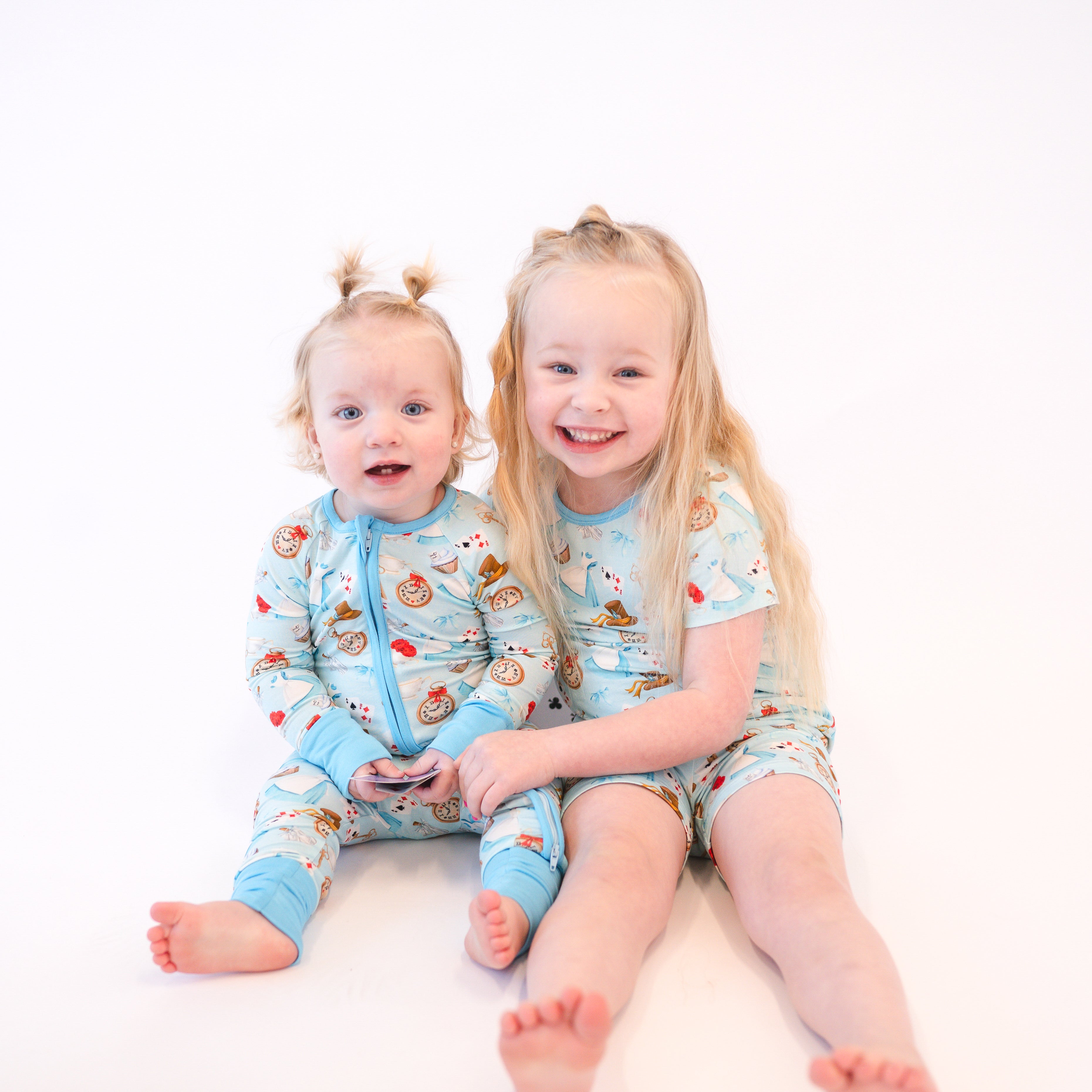 FancyPrince Dream Wonderland Baby Bamboo Zipper Romper Pajamas