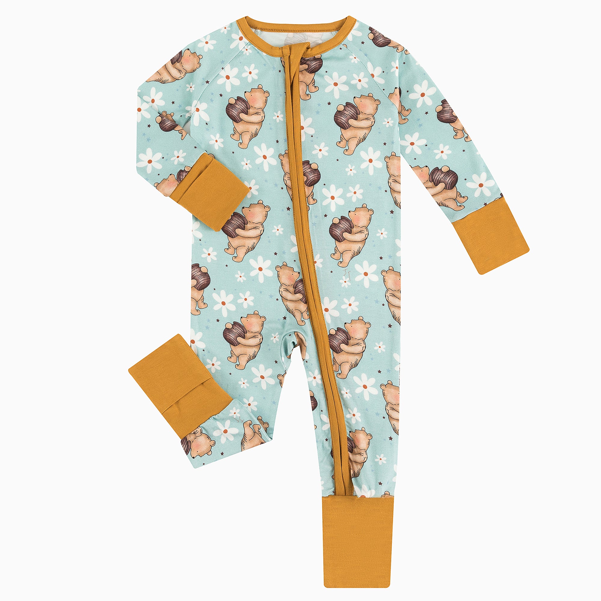 Silly Bear Bamboo Sleeper – FancyPrince